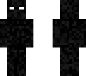 Black skin | Minecraft Skin