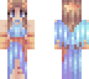 blonde princess | Minecraft Skins