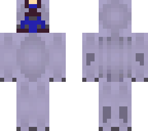 Call Of Duty Ghost Cryptid Phantom | Minecraft Skin