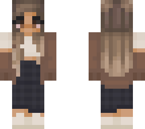 Cardigan Girl | Minecraft Skin