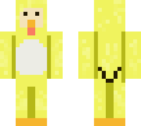 Chicken Costume | Minecraft Skin