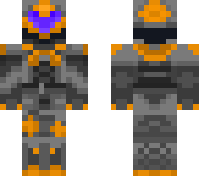 Core bound Man | Minecraft Skin