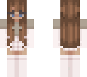 cute copper girl (Skin by: ItsSly) | Minecraft Skin