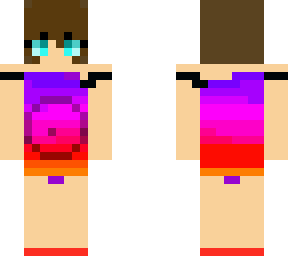 fat girl | Minecraft Skins