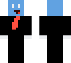 derpy sky man | Minecraft Skin