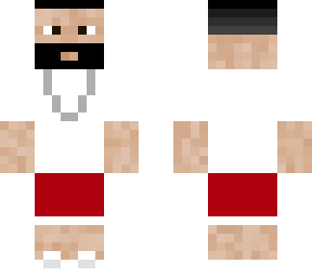 Dj Khaled | Minecraft Skin