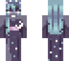 Drow Empress (TER3) | Minecraft Skin