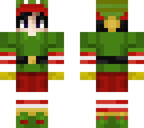 Duxo elfo navideo | Minecraft Skin