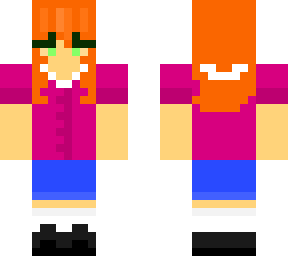 Elizabeth Afton | Minecraft Skin