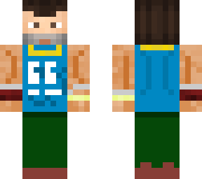 Fermn trujillo (REMASTERED) | Minecraft Skin