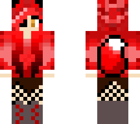 foxy girl | Minecraft Skins