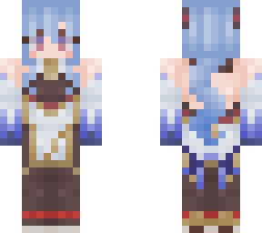 Ganyu | Minecraft Skin