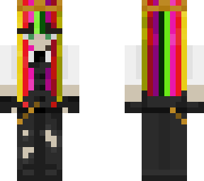 Glitch girl | Minecraft Skin