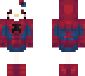 Hello Kitty Spider | Minecraft Skin