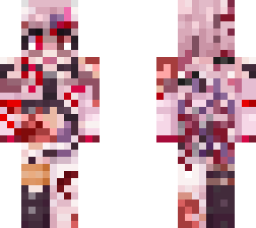 red dead | Minecraft Skins