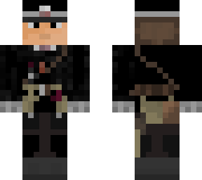 Just a black Reskin | WW1 Prussia | Minecraft Skin