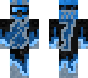 kevlar bodziobambik niebieski | Minecraft Skin