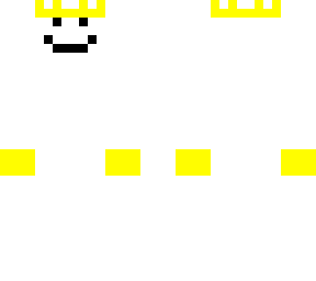 King Midas's Ghost | Minecraft Skin