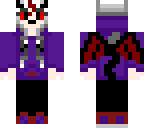 Licia Blade Full Moon | Minecraft Skin