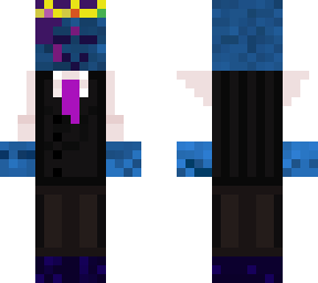 Lotus in suit | Minecraft Skin