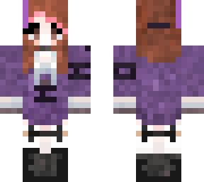 mask girl | Minecraft Skins