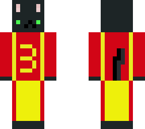mcdonalds cat | Minecraft Skins