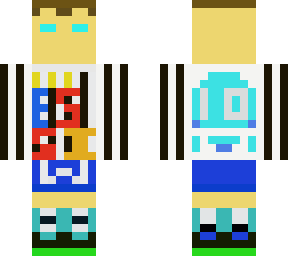 Messi | Minecraft Skin