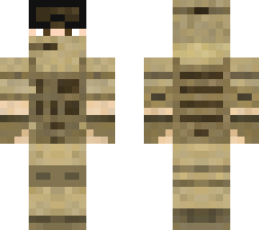 military | Minecraft Skin