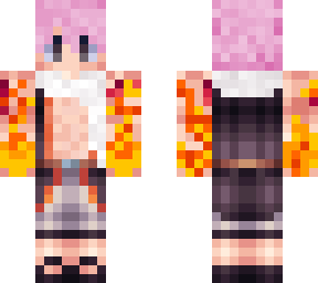 natsu | Minecraft Skins