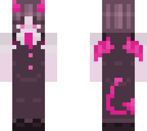 phantom girl | Minecraft Skins