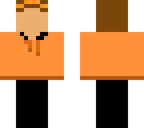Orange Cell Skin v.1 | Minecraft Skin