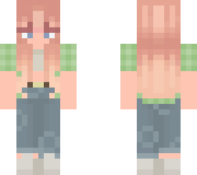 outfit merge test | Minecraft Skin