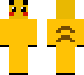 pika | Minecraft Skin