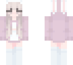 pink bunny | Minecraft Skin