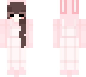 pink bunny | Minecraft Skin