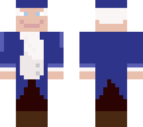 Quaker Oats Man | Minecraft Skin