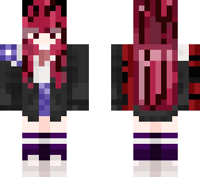 Redly | Minecraft Skin