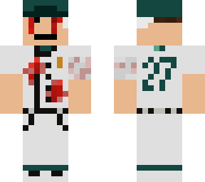 messy | Minecraft Skins