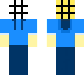 Rubiks cube skin | Minecraft Skin