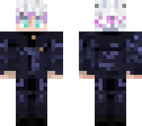 satoru gojo | Minecraft Skin
