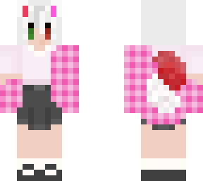 Scarlet | Minecraft Skin