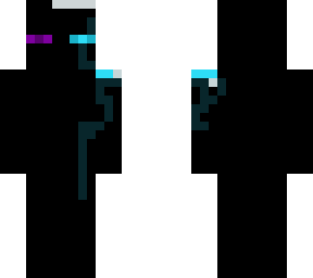 Sculk enderman | Minecraft Skin