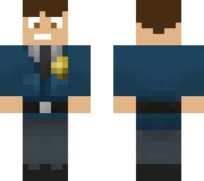 Security Guard | Minecraft Skin