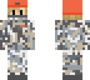 sitka hunter | Minecraft Skin