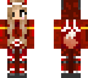 skin flannou zero two | Minecraft Skin