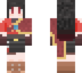 Sol Primo vtuber | Minecraft Skin