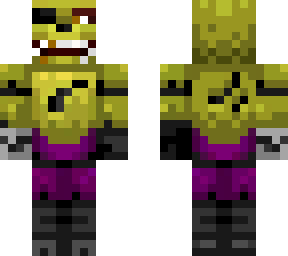 spring foxy | Minecraft Skin