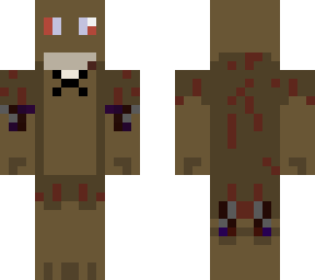 spring locked | Minecraft Skin