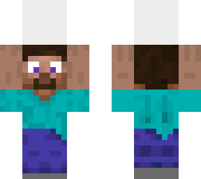 Minecraft Steve Face Template