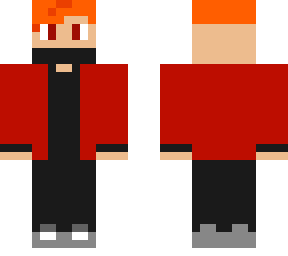 Techmisu's Skin(Cr:Tinkercad User Ender Girl) | Minecraft Skin